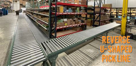 Lightspeed Automation Reverse U Shaped Pick Line