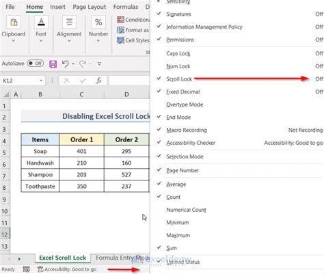 Fixed Up And Down Arrows Not Working In Excel 8 Solutions