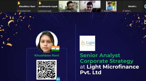Khushboo Rani On Linkedin Codebasics Dataanalytics Careerjourney