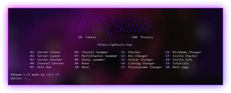 Discord Tool · Github Topics · Github