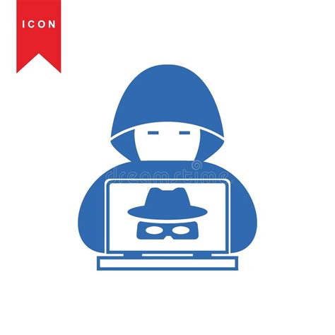 Hacker Icons Stock Illustration Illustration Of Hacker 146254493