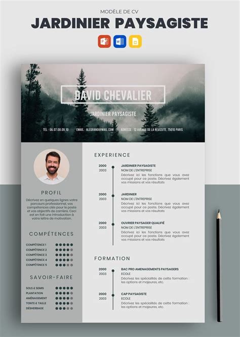 Exemple CV Word Créatif Beau Cv Curriculum Vitae Cv Design Police