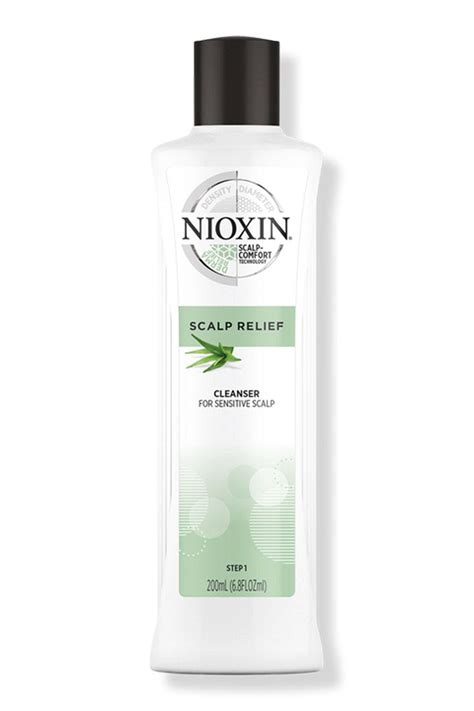 Nioxin Scalp Relief Cleanser for Sensitive Scalps