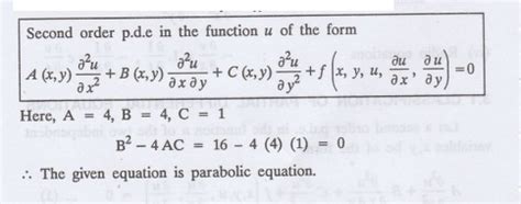 Partial Differential Equations