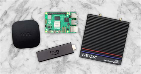 Comparing Onn Media Box Amazon Fire Tv Stick Raspberry Pi 5 And
