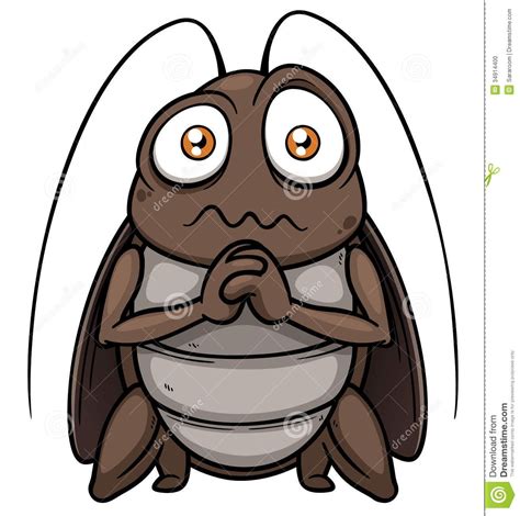 Cockroach Cartoon Get Out Cartoon Drawings Cartoon Cat Illustration