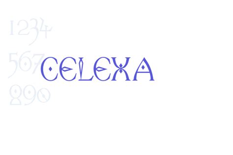 Celexa Font Free Download