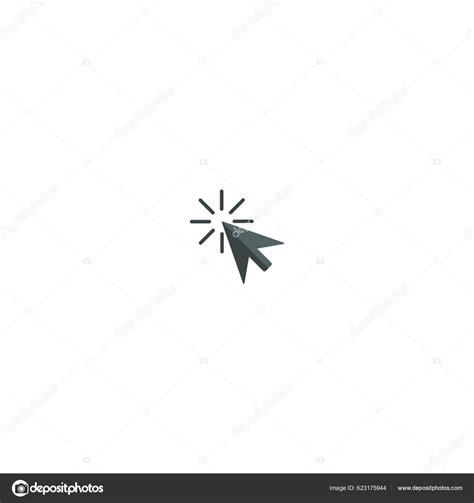 Mouse Cursor Pointer Icon Logo Vector Stock Vector By ©yayimages 623175944