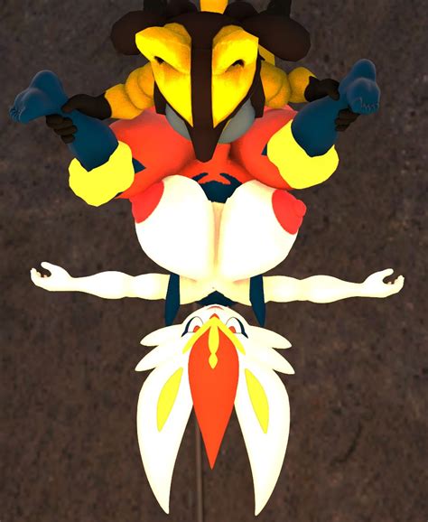 Rule 34 Big Breasts Breasts Cinderace Female Lucario Novaparadox1337