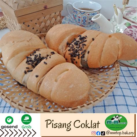 Jual Roti Pisang Coklat Dan Pisang Keju Shopee Indonesia