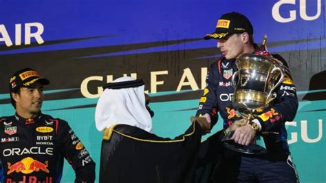 Max Verstappen Juara F1 Gp Bahrain 2024 Samai Pencapaian Tahun Lalu
