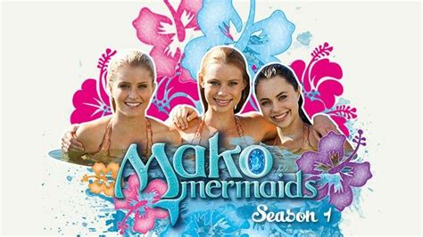 Mako Mermaid Season 1 Sirena Lyla And Nixie Mako Mermaids Beautiful