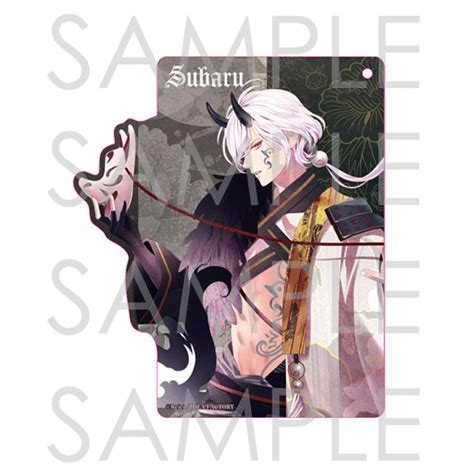 DIABOLIK LOVERS 血鬼夜煌 Bloody Ghost ビッグアクリルキーホルダースバル 乙女向け通販サイトSKiT