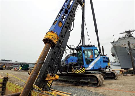 Solutions For Complex Geotechnical Challenges Piling Canada
