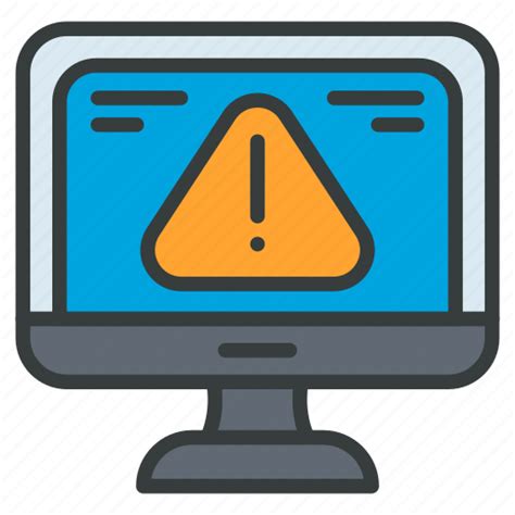 Information Bug Message Malware Digital Web Alert Icon Download
