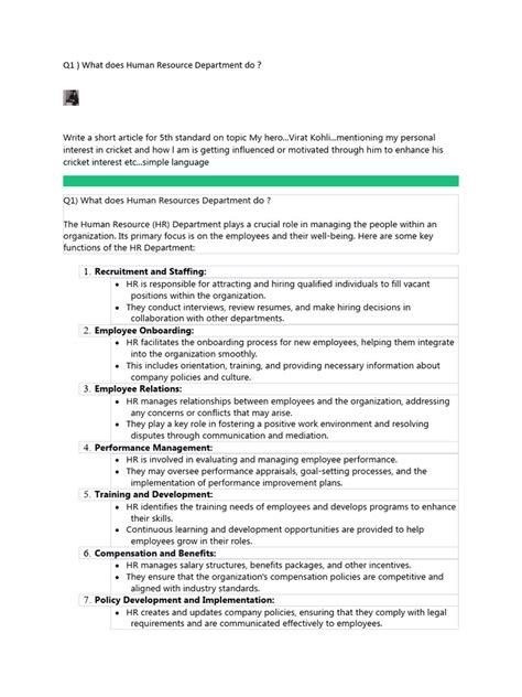 Hr Ohsc Course Assignment 1 Pdf Human Resources Human Resource