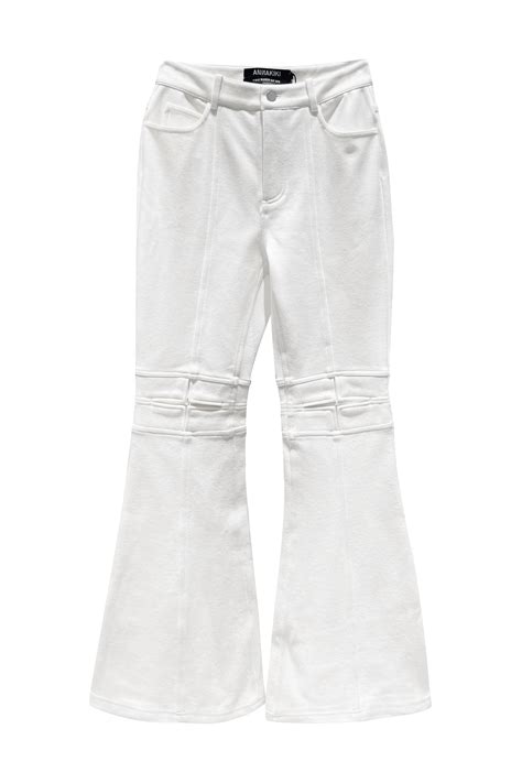 Four Pointed Star Low Waisted Bell Bottoms Annakiki