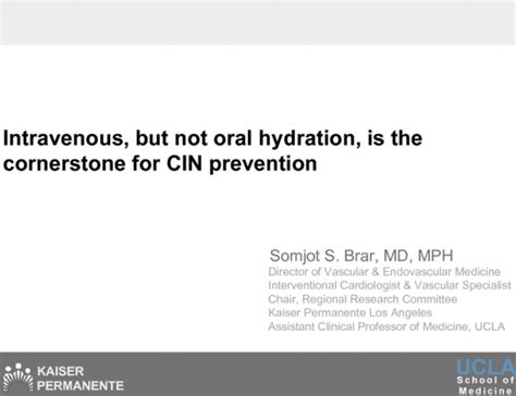 Convince Me In 5 Minutes Or Less That Intravenous And Not Oral