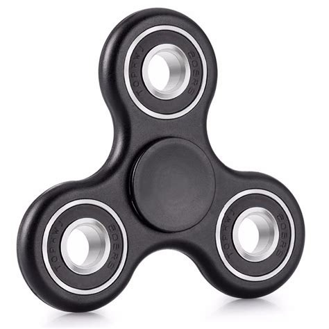 2017 New Edc Tri Spinner Fidget Toy Plastic Hand Spinner For Autism And