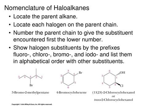 Ppt Structure Of Haloalkanes Powerpoint Presentation Free Download