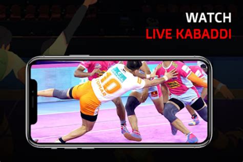 Live Kabaddi Match Tv 2022 Para Android Download