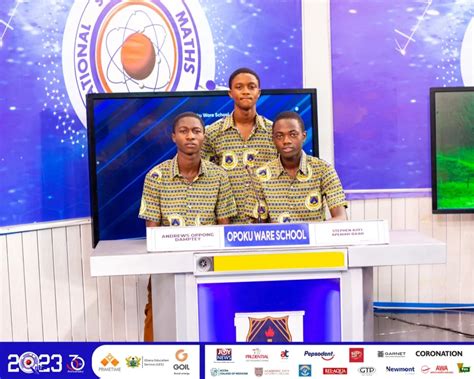 Profiles Of The 3 Schools In Nsmq 2023 Grand Finale Geshub