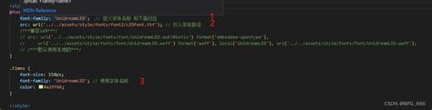 Css字体库免费下载使用带网址css 字体下载 Csdn博客