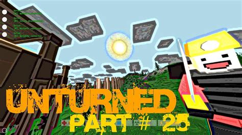 Unturned Let`s Play Together 25 Looten Deutschgerman Hd