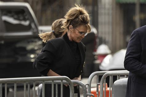 Jury Selected For Sarah Palins Libel Suit Against The New York Times