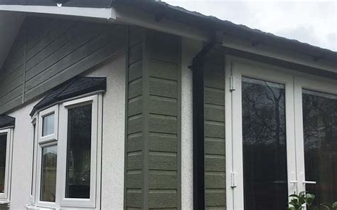 Park Home Cladding With Guarantee And Free Quote