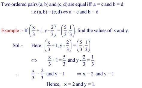 relations formula for 12th class formula in maths