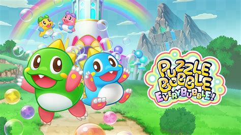 Puzzle Bobble Everybubble Is For Everybody Who Digs Puzzle Bobble Otaku USA Magazine