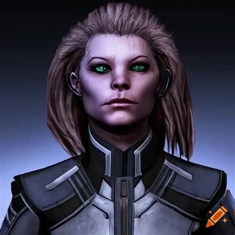 Female Sabertooth From Mass Effect Game On Craiyon