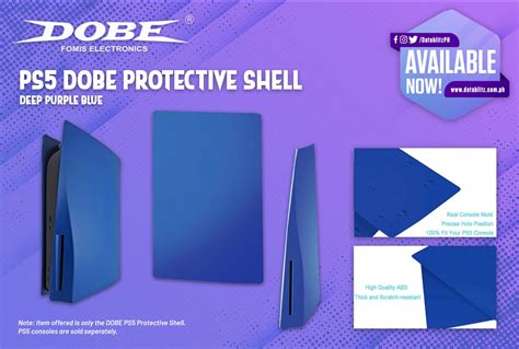 Datablitz Reliable And Durable Ps5 Dobe Protective