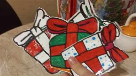 {что подарить на новый год} ~☆бумажные сюрпризы☆~ Youtube