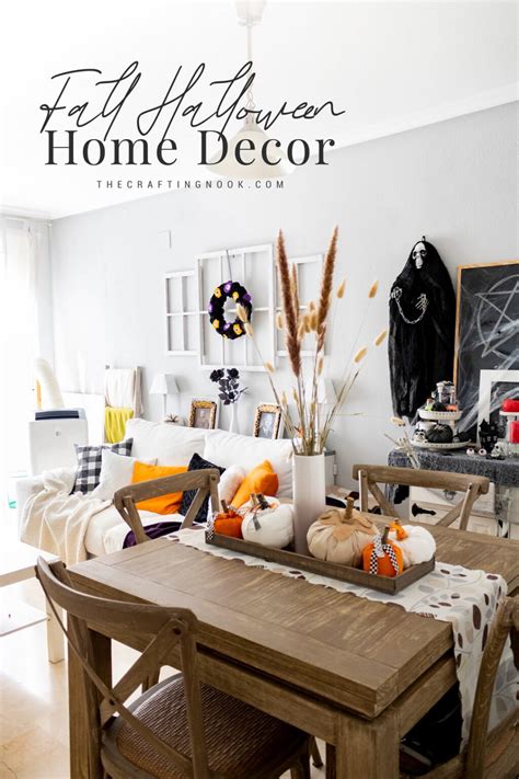 Our Fall Halloween Decor The Crafting Nook