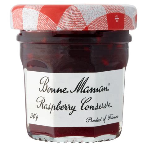 Bonne Maman Mini Raspberry Preserves 30 G Storefront En