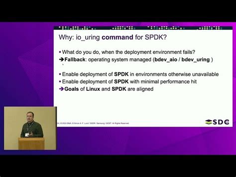 Free Video Xnvme And Iouring Nvme Passthrough Comparing Spdk And Linux Nvme Drivers From