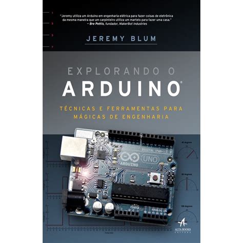 livro explorando o arduino shopee brasil