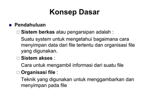 Materi Yang Menjelaskan Tentang Basis Data Ppt Ppt