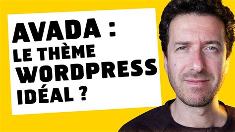 Avada Theme Wordpress Idéal Youtube