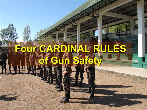 Fundamentals Of Pistol Marksmanship Ppt