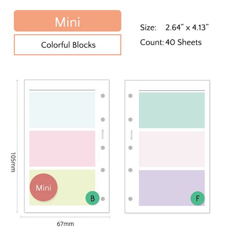 Mini Refills Meeplus