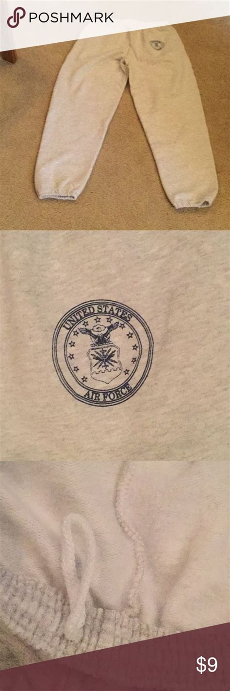 Us Air Force Sweat Pants Nwot