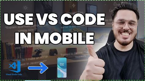 How To Use Vs Code In An Android Phone Updated Video Youtube