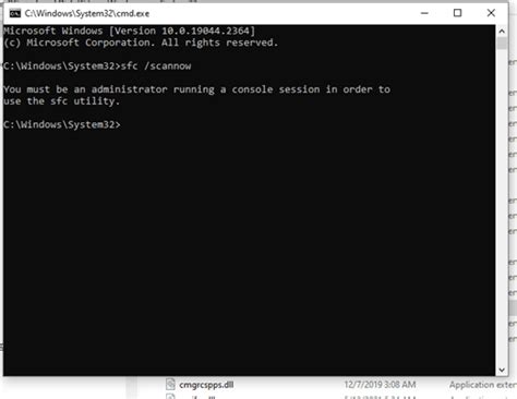 How To Fix The Dreaded 80070005 Error Microsoft Community