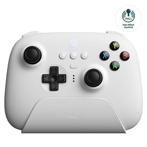 8bitdo Ultimate 24g Wireless Controller Hall Effect Joystick Update