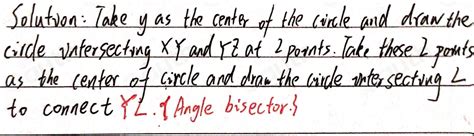 Solved 1 Construct Vector Ab ⊥ Vector Cd 2 Construct Two Congruent