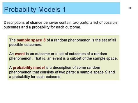Chapter Probability The Study Of Randomness Lecture