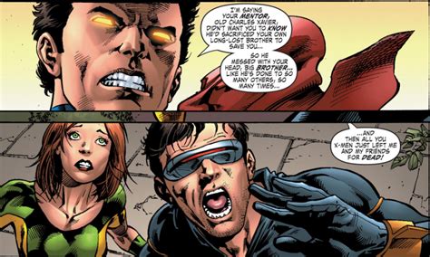 X Men How The Mystery Of The Third Summers Brother Was Solved